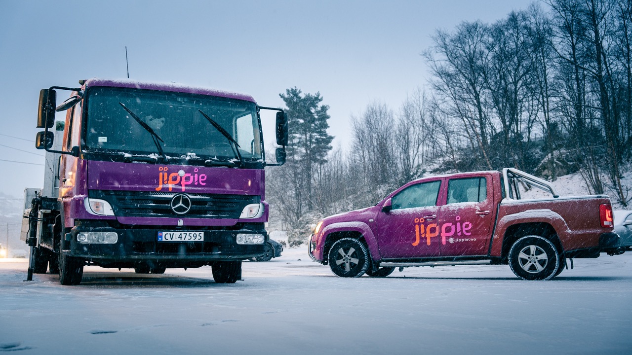 Større fleksibilitet og kortere ventetid – Jippie forbedrer logistikken